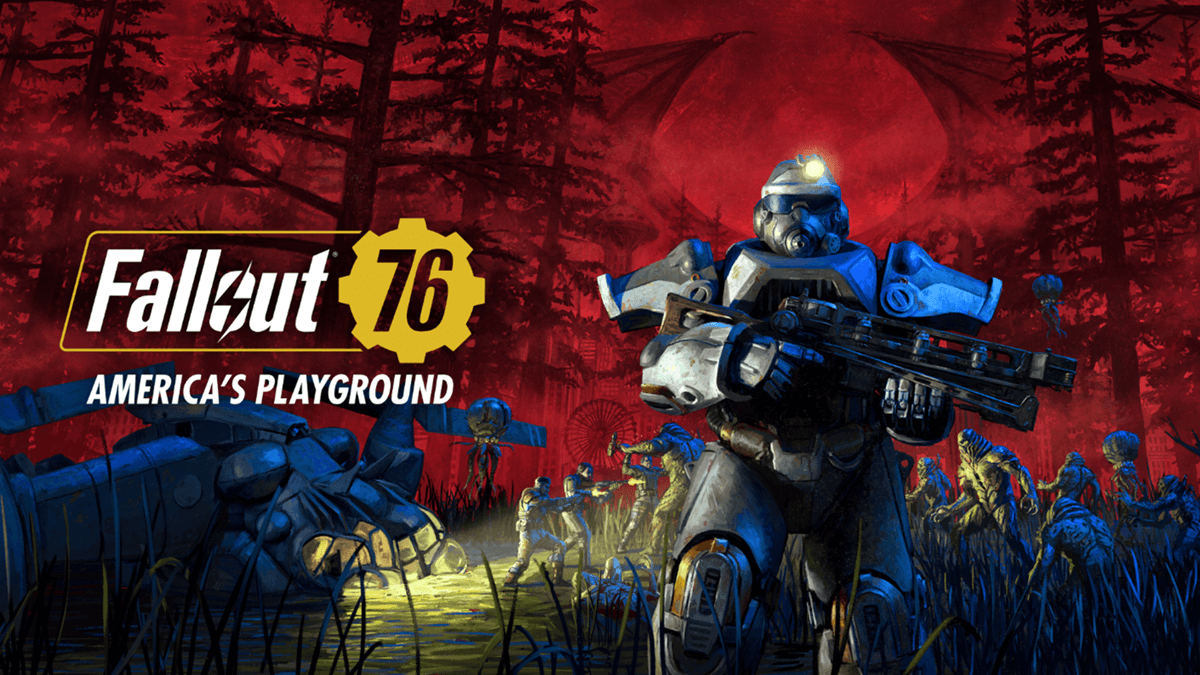 Gameplay Fallout 76: Atlantic City – America’s Playground | PLAY EAT SLEEP